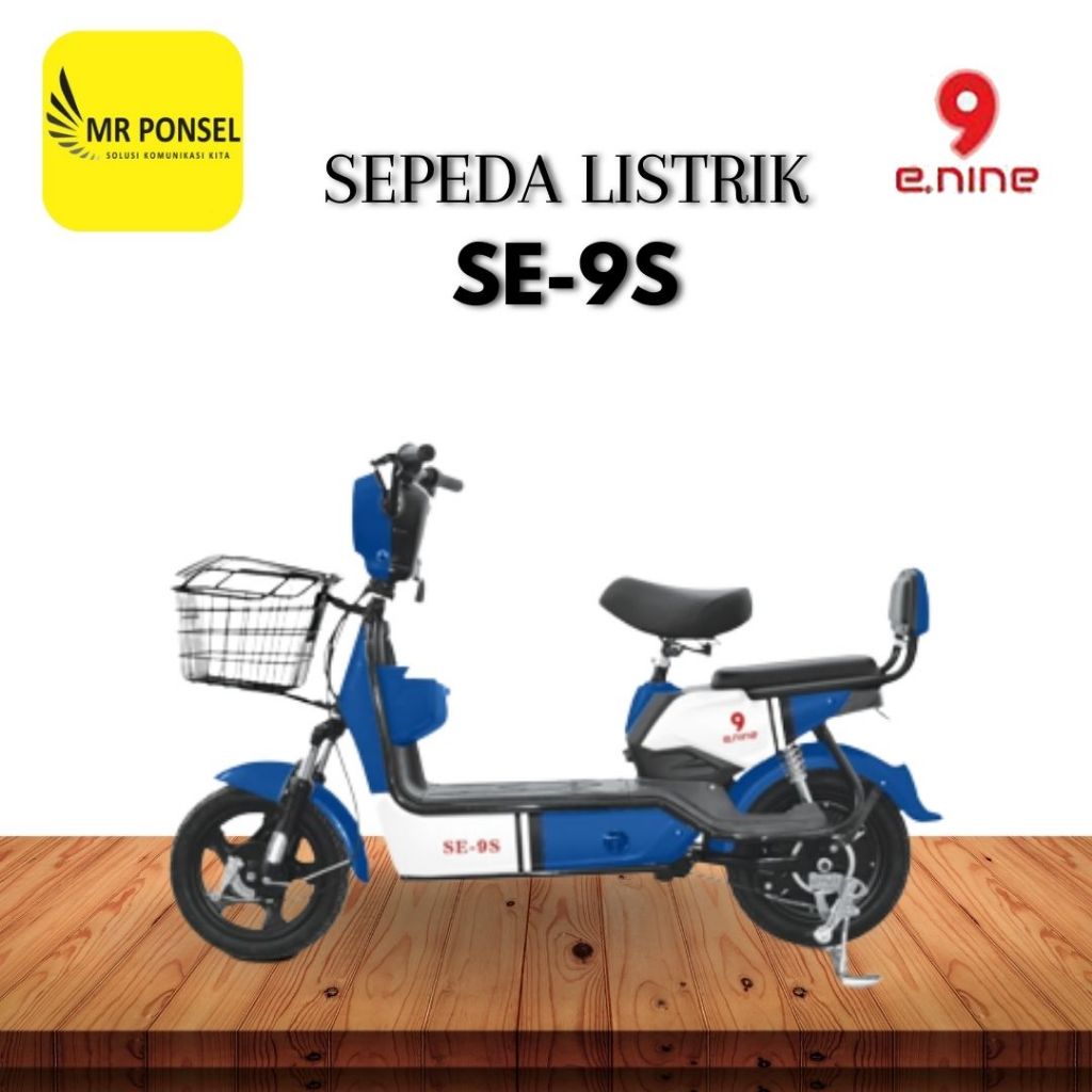 Jual SEPEDA LISTRIK E-NINE SE-9S GARANSI RESMI | Shopee Indonesia