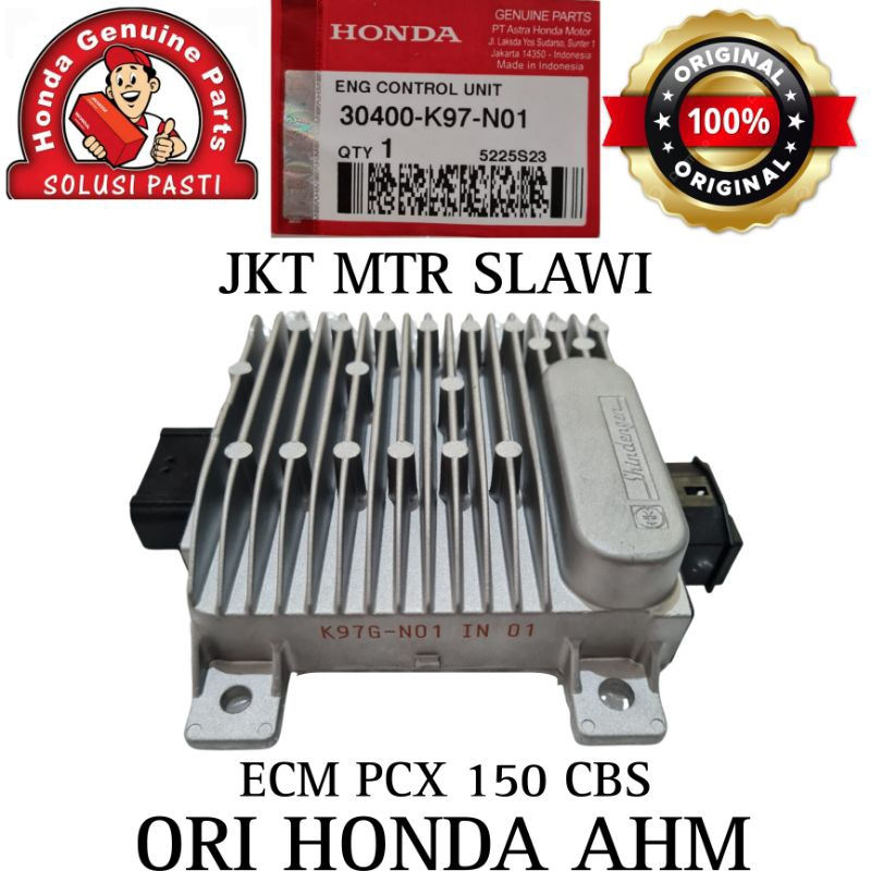 Jual 30400-K97-N01 Ecu new pcx 150 NON ABS, ecu pcx 150 CBS, ecm 150 ...