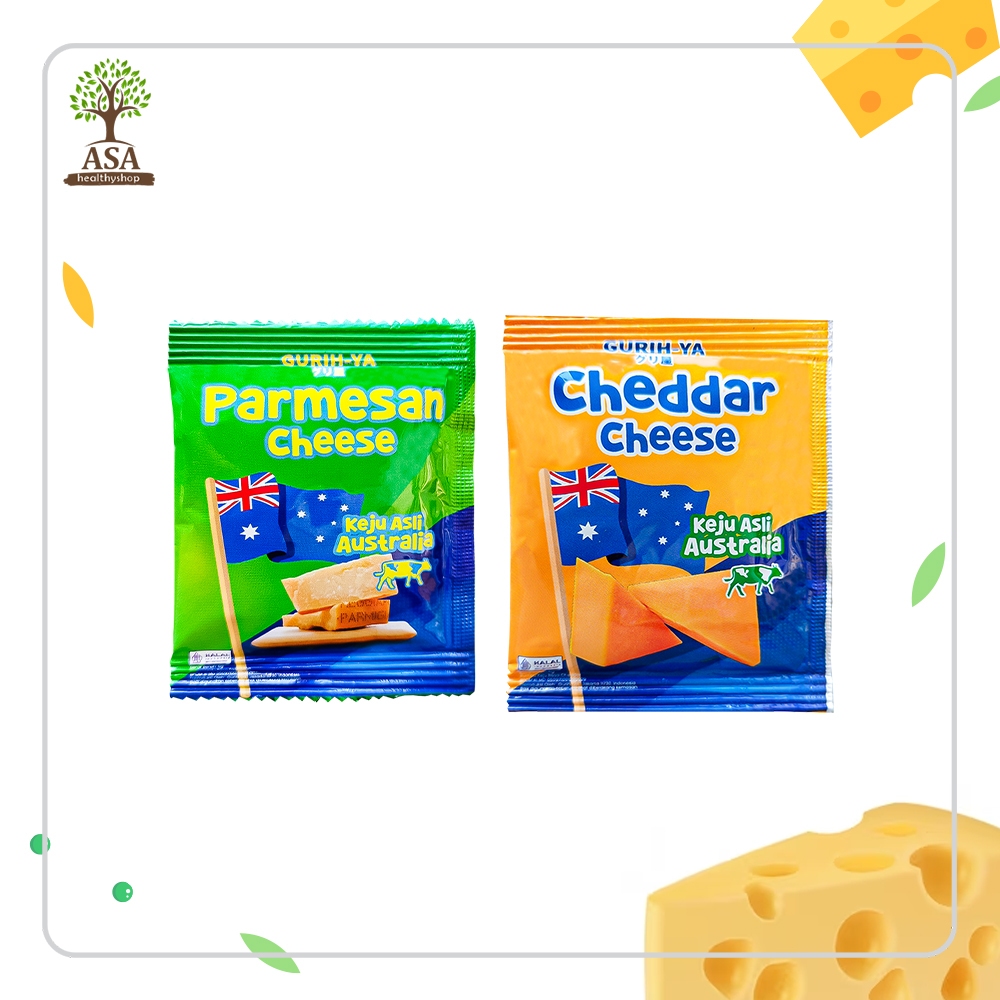 Jual Gurih-Ya Cheese Powder Sachet 5gram | Shopee Indonesia