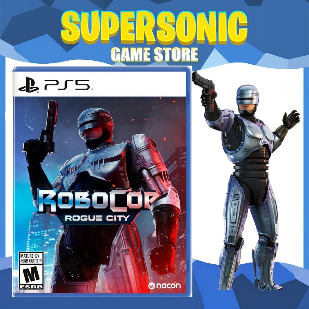 Jual PS5 RoboCop Rogue City | Shopee Indonesia