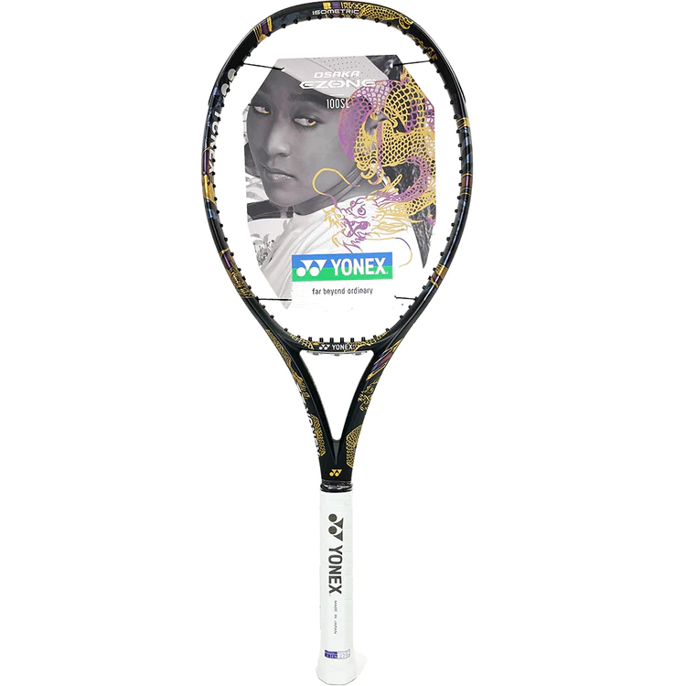 Jual Raket Tenis Yonex OSAKA Ezone 100SL 270g Limited Edition Black Gold Purple Made In Japan ...