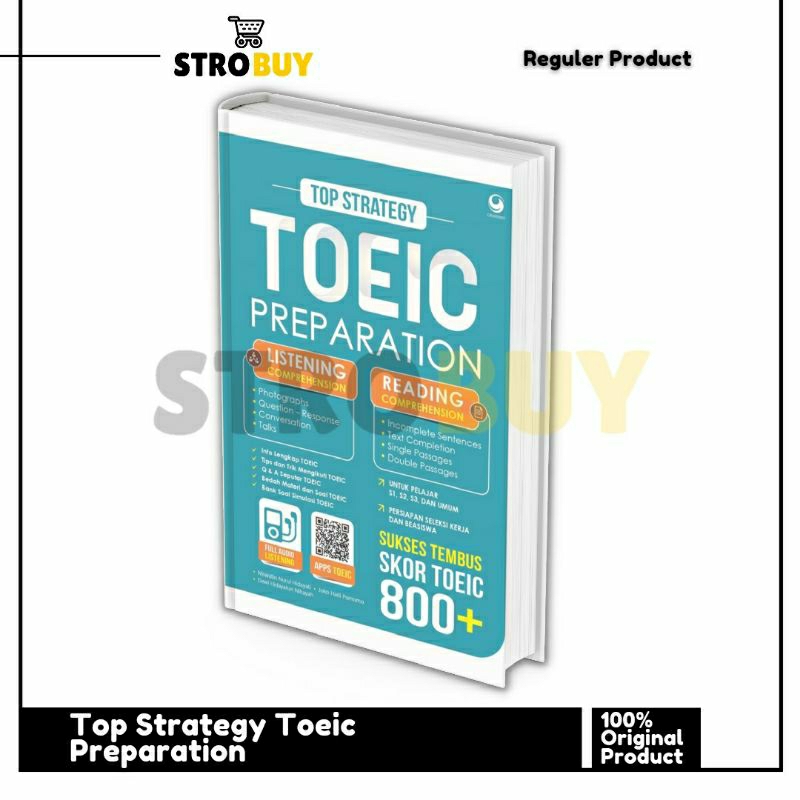 Jual Buku Top Strategy Toeic Preparation | Shopee Indonesia