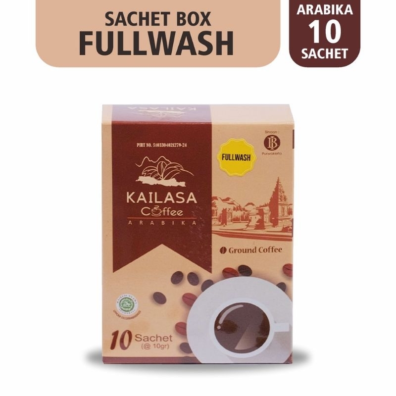 Jual Kopi Kailasa Sachet Box - Kopi Arabica - Arabica Banjarnegara ...