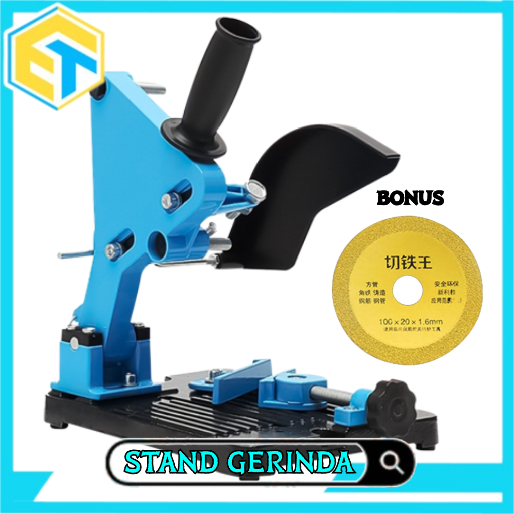 Jual Stand Grind Tangan Dudukan Gerinda Sliding Menjadi Mesin Cut Off ...