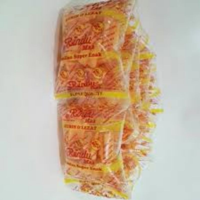 Jual rindu mas snack 1 renceng (isi 10) | Shopee Indonesia