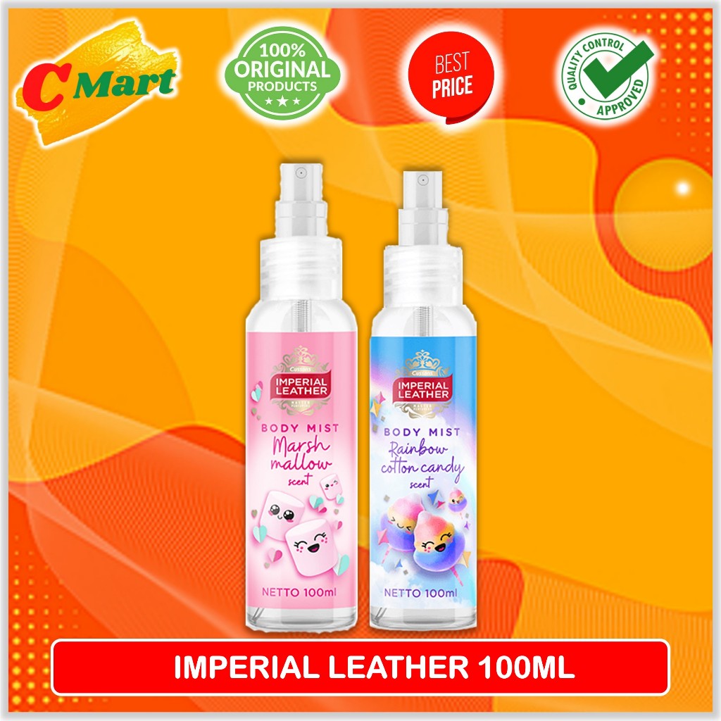 Jual Imperial Leather Body Mist 100Ml - Parfum Spray Wanita - Cussons ...