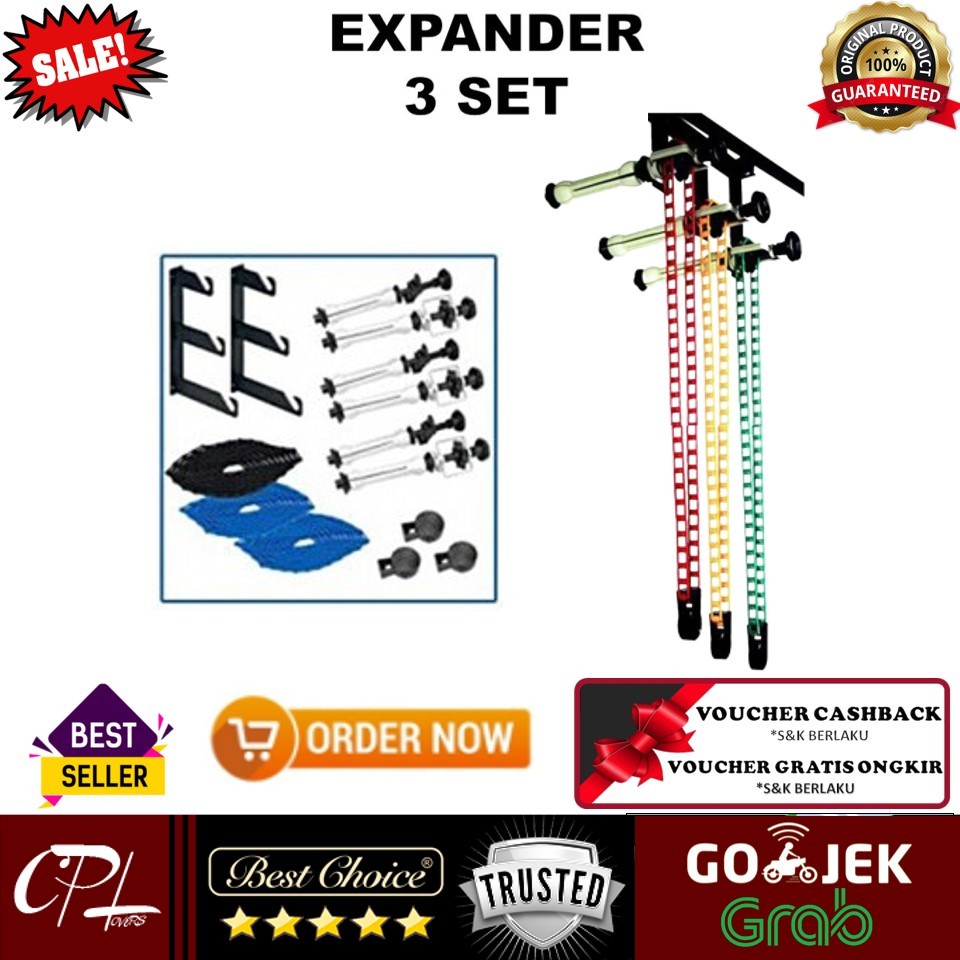 Jual Background Expander 3 Set 3SET Rolls | Shopee Indonesia