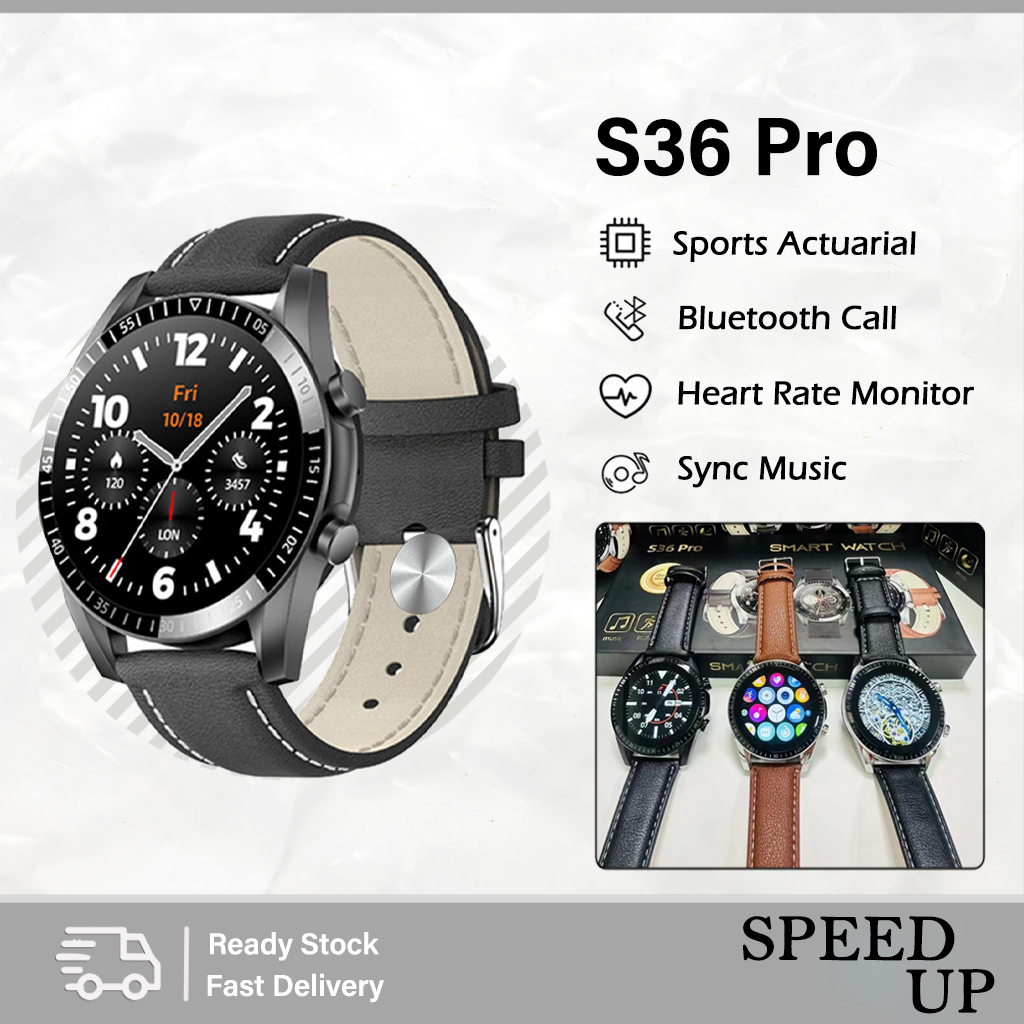 Jual Smart Watch S36 Pro Men Women BT Call Bluetooth Waterproof Sport Smart Band ECG /Blood ...