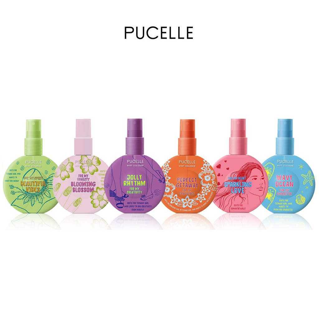 Jual Pucelle Mist Cologne 150ml - Parfum | Shopee Indonesia