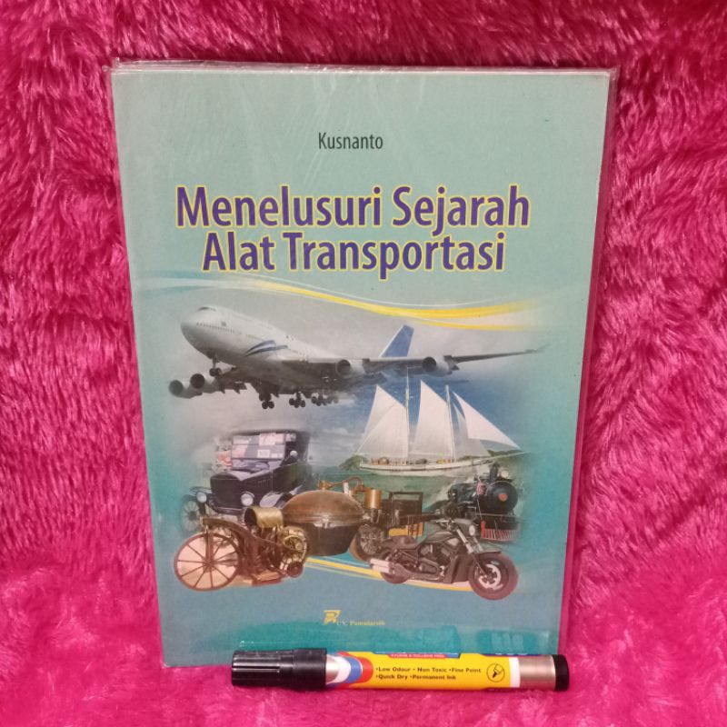 Jual buku menelusuri sejarah alat transportasi | Shopee Indonesia