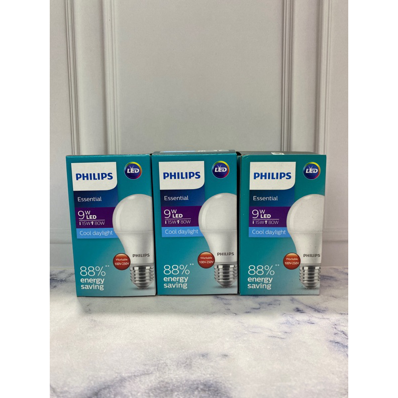 Jual philips essential led bulb 9watt | Shopee Indonesia