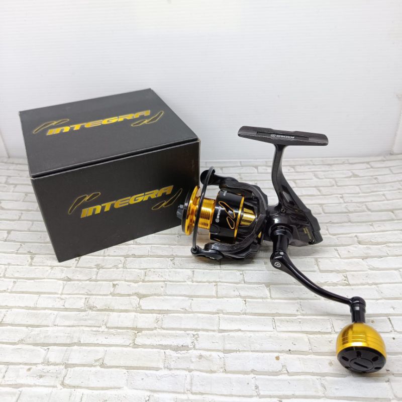 Jual Reel Iroly Integra SW 2000/3000/4000/6000 Power Handle | Shopee Indonesia