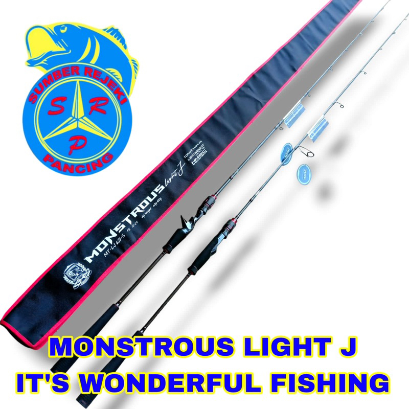 Jual Joran seahawk monstrous light jig 621 | Shopee Indonesia