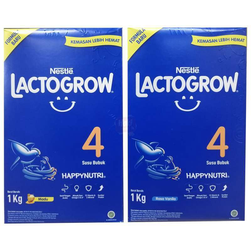Jual Lactogrow 4 1kg | Shopee Indonesia