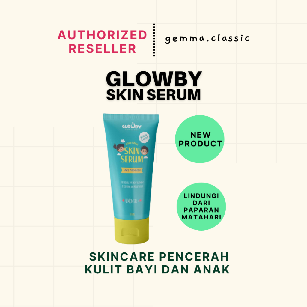 Jual Glowby Skin Serum Body Lotion Handbody Pencerah Mencerahkan Kulit ...