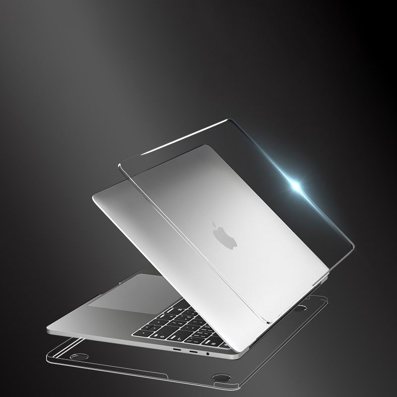 Jual [ABELLC COD] MacBook Case Bening Crystal Clear Transparant Air ...