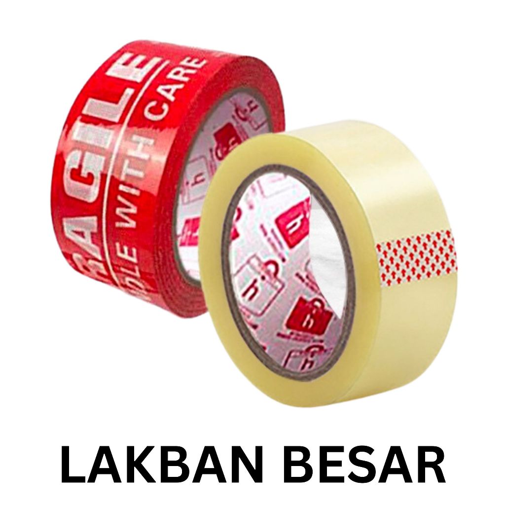 Jual Lakban Besar Bening Fragile | Shopee Indonesia