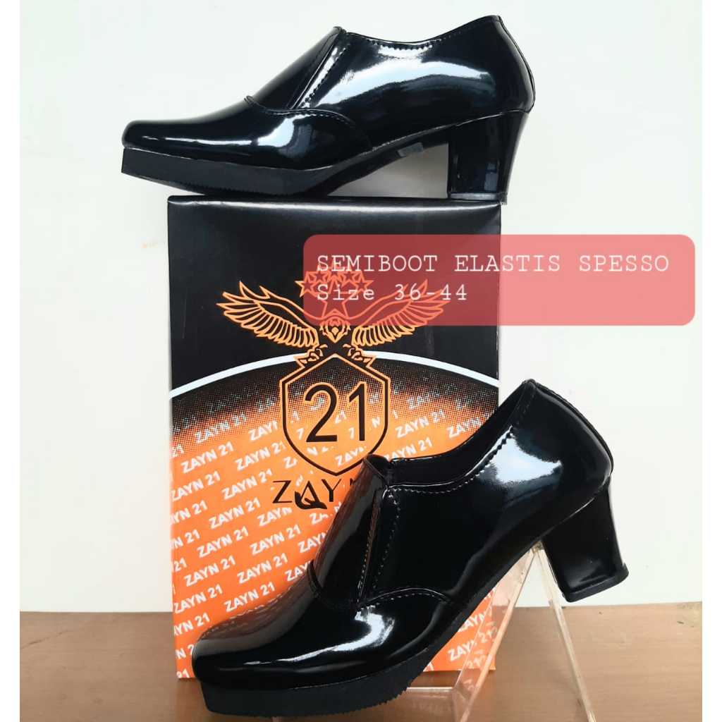 Jual Sepatu pdh wanita sepatu kantoran hak 5cm | Shopee Indonesia