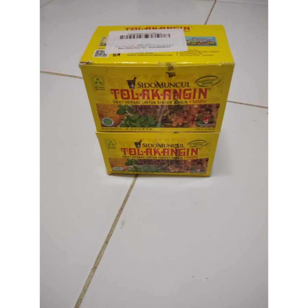 Jual Tolak Angin 1 Box isi 12 Sachets | Shopee Indonesia
