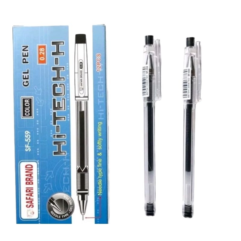 Jual (Hitech-LUSIN) Pulpen Ballpoint Pena Polpen Hi tech Hi-Tech Hitech ...