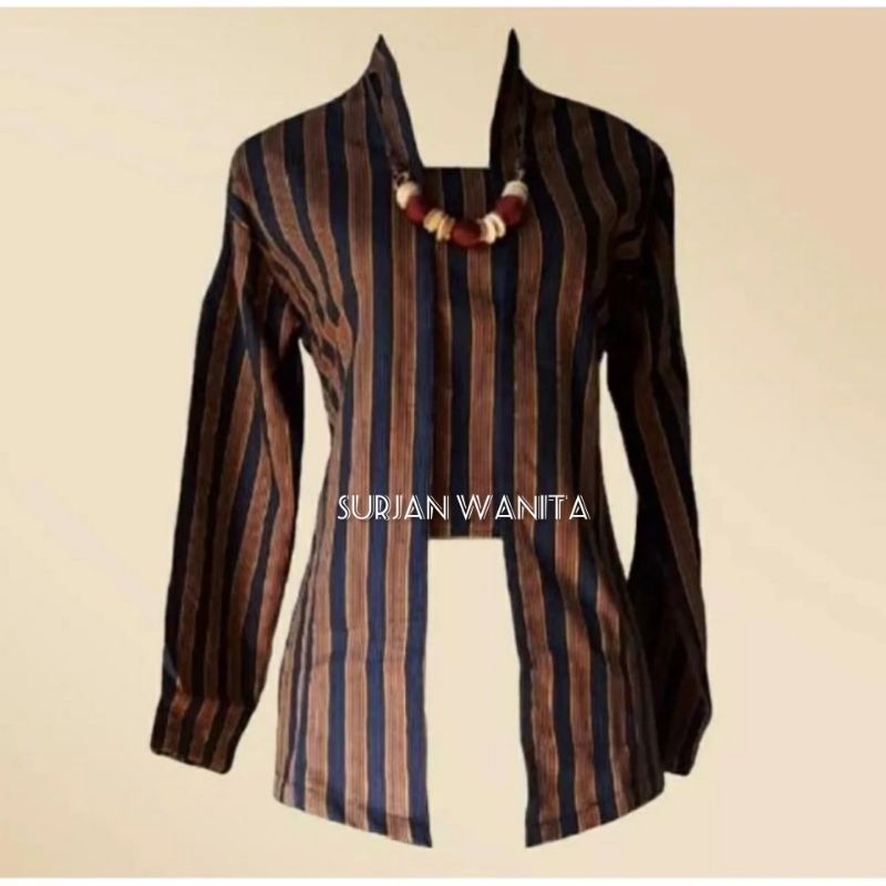 Jual SURJAN WANITA LURIK ADAT TENUN REMAJA DEWASA | Shopee Indonesia