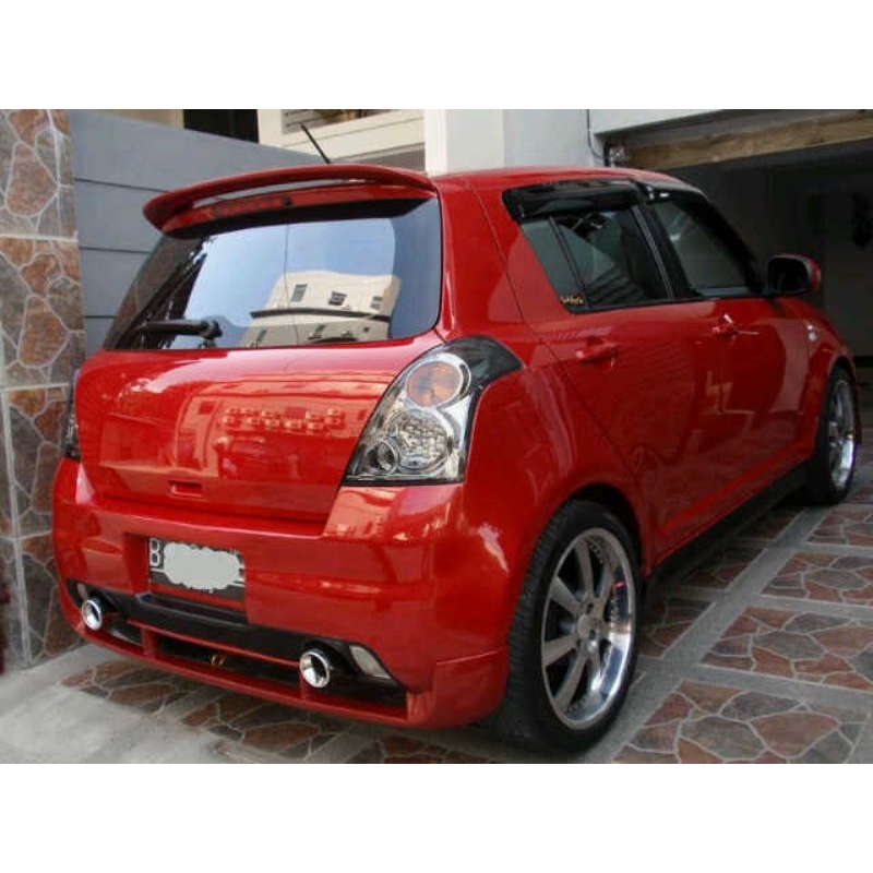 Jual BODYKIT SWIFT GT 2 BELAKANG BODYKIT SUZUKI SWIFT GT2 BELAKANG ADD ...