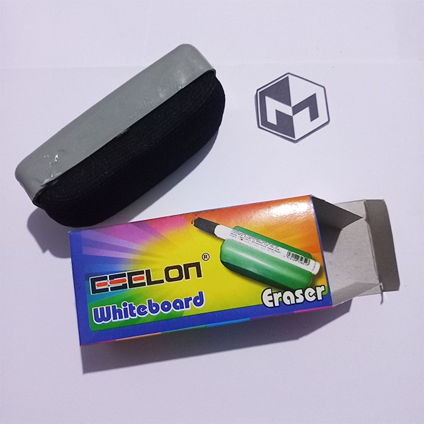 Jual (COD) PENGHAPUS ERASER WHITEBOARD ESELON KECIL | Shopee Indonesia