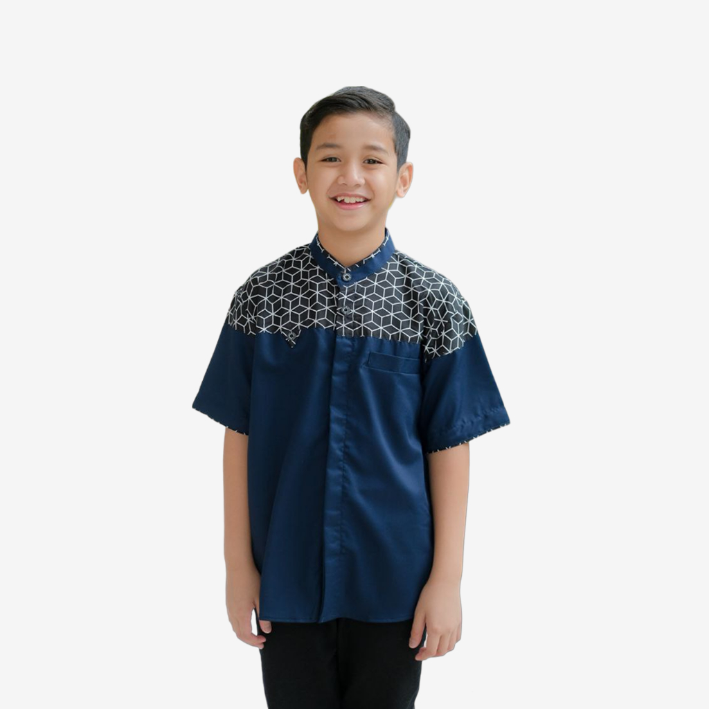 Jual BARS CLOTH.CO Baju Koko Couple Ayah Dan Anak Laki Laki Kemeja ...