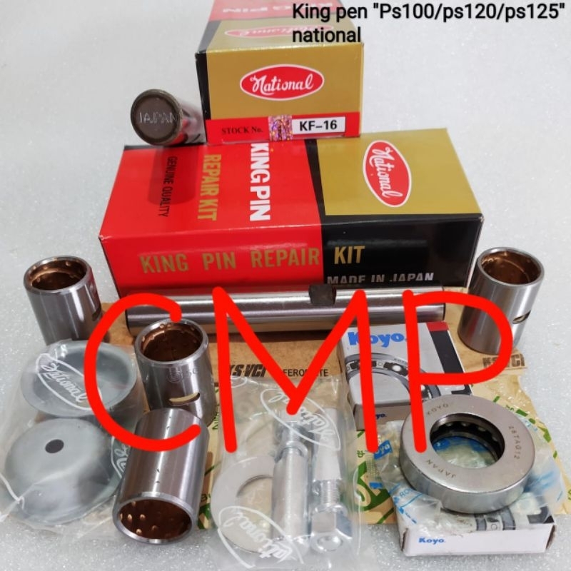 Jual KINGPEN KING PEN SET KIN PIN SET KF16 NATIONAL MITSUBISHI PS100 PS110 PS120 CANTER PS125T ...