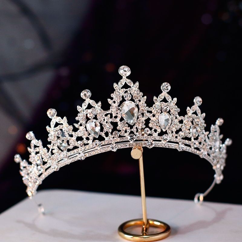 Jual Mahkota Wedding / Crown Wedding / Mahkota Korea Premium / Mahkota Ulang Tahun / Mahkota ...