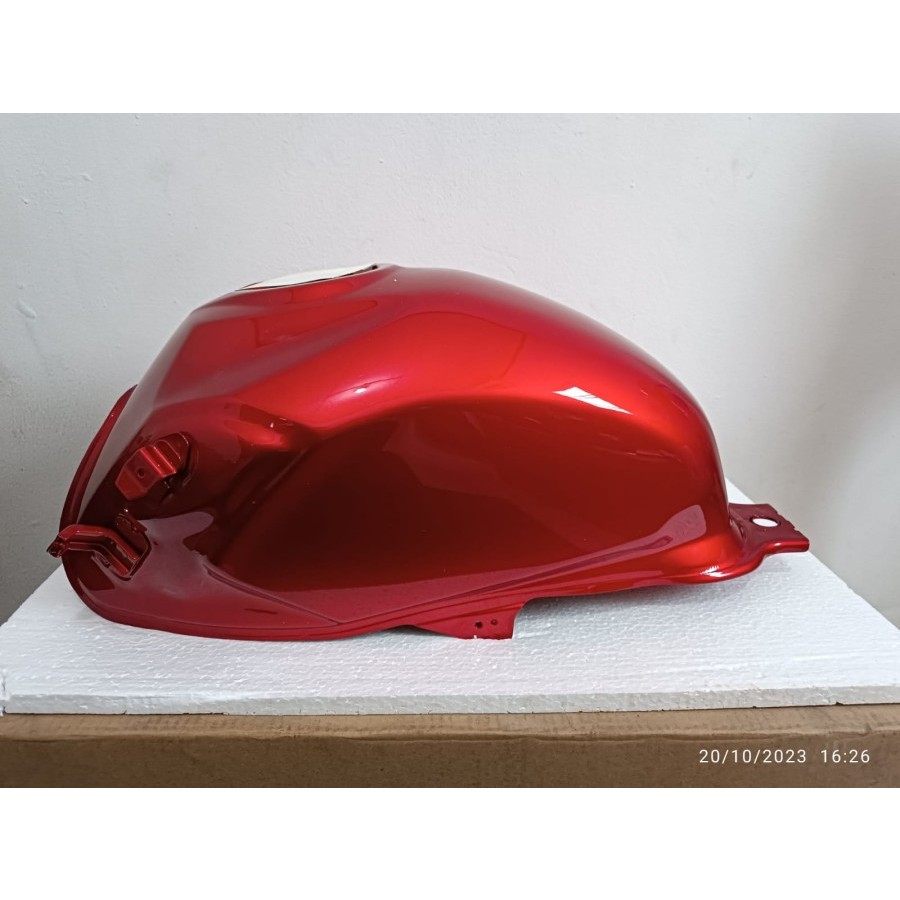 Jual Tangki Mega Pro FI Monoshock Merah Marun - 17530KYE940ZB | Shopee ...