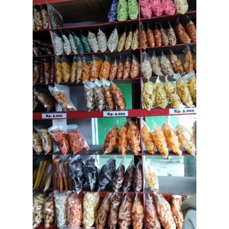 Jual pesanan snack kering jajanan jadul pasar murah | Shopee Indonesia