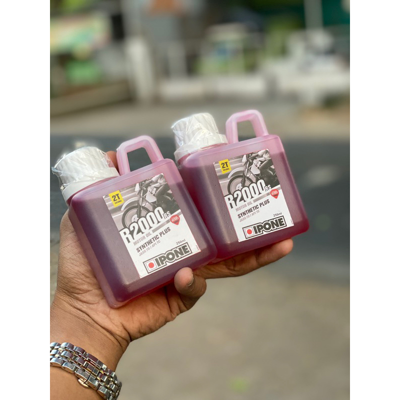 Jual oli samping 2tak iphone r2000 strowbery original 250ml | Shopee ...