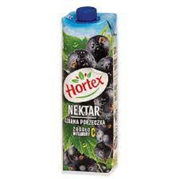 Jual HORTEX BLACKCURRANT NECTAR JUICE 1 LITER ORIGINAL | Shopee Indonesia
