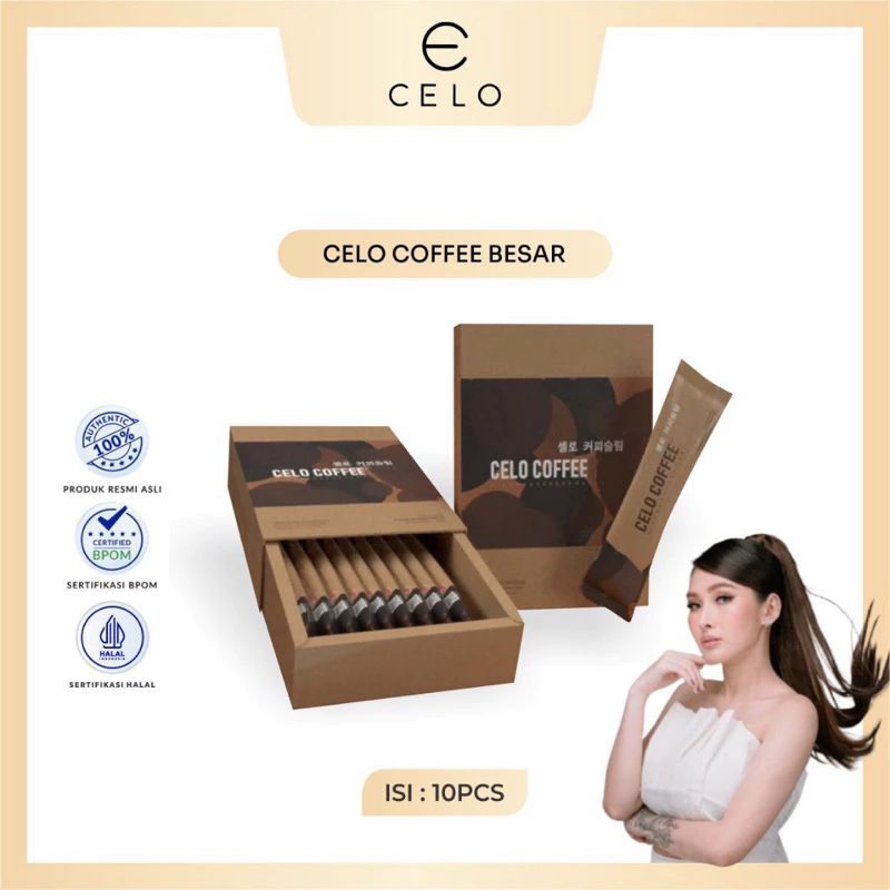 Jual CELO COFFE SLIMMING/KOPI AJAIB (SIAP KIRIM DAN ORIGINAL) | Shopee ...