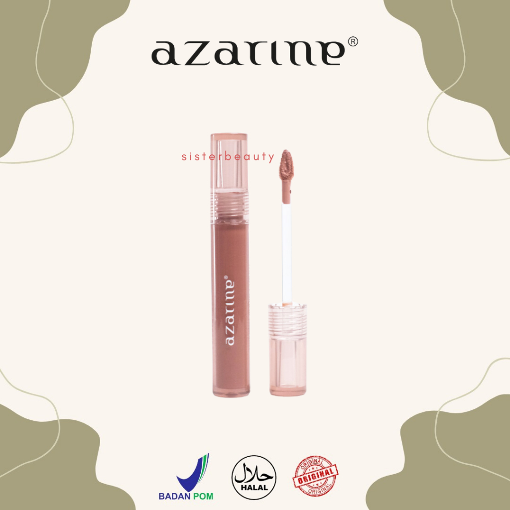 Jual SisterBeauty - Azarine x Red Velvet Velvety Lippie Cream ...
