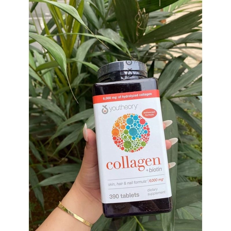 Jual Youtheory Collagen Advanced Formula (390 Tablets) | Shopee Indonesia
