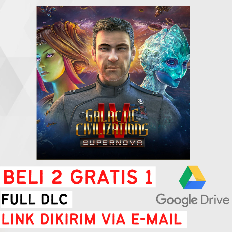 Jual GALACTIC CIVILIZATIONS IV SUPERNOVA - GAME PC - GAME LAPTOP - LINK ...