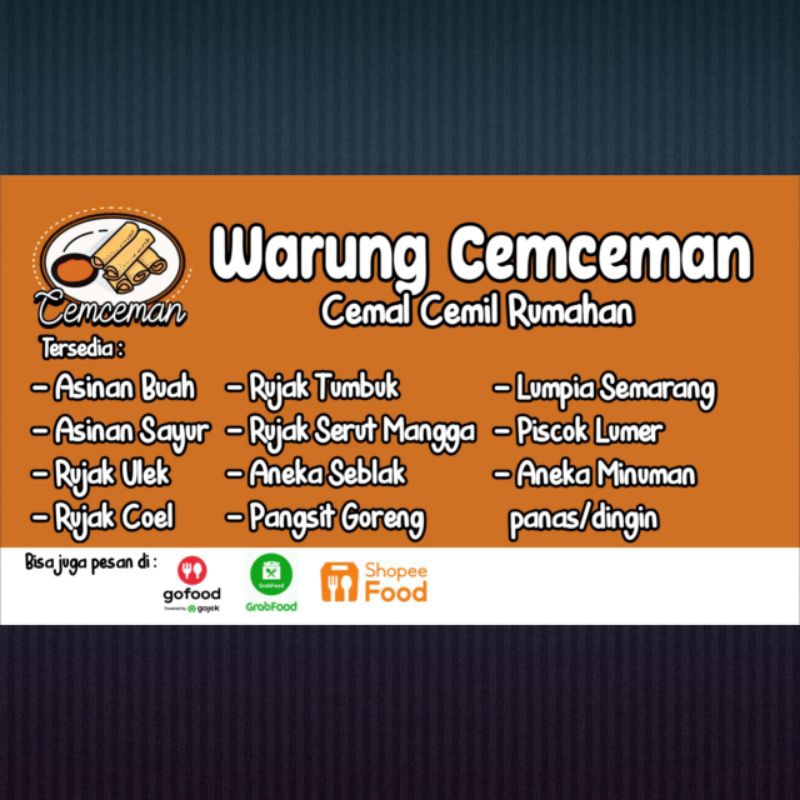 Jual JASA DESAIN LOGO UNTUK BANNER, DAFTAR MENU, ATAU USAHA LAINNYA ...