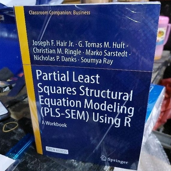Jual Buku Partial Least Squares Structural Equation Modeling (PLS-SEM) Using R | Shopee Indonesia