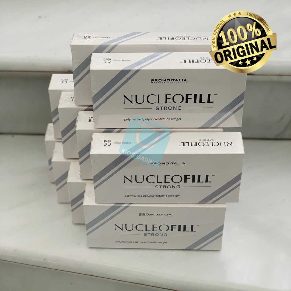 Jual NUCLEOFILL Strong Skinbooster Skin Booster Italy - Asli Original ...