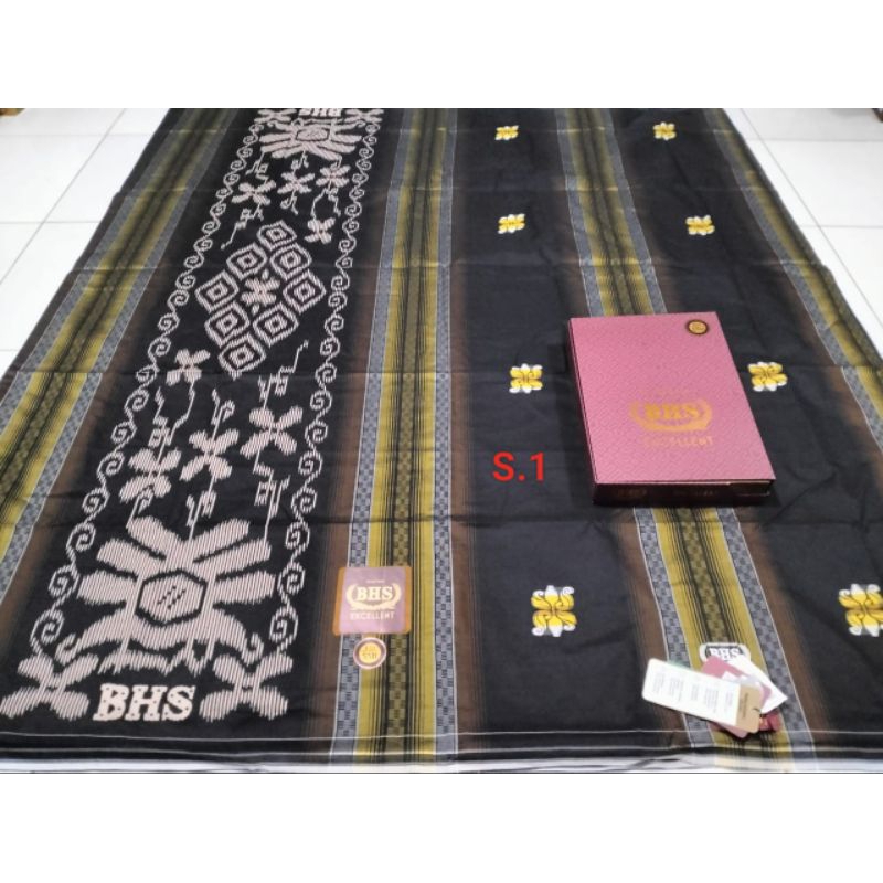 Jual *BHS Excellent Gold**Songket**Aksesoris lengkap dengan dus BHS dan ...