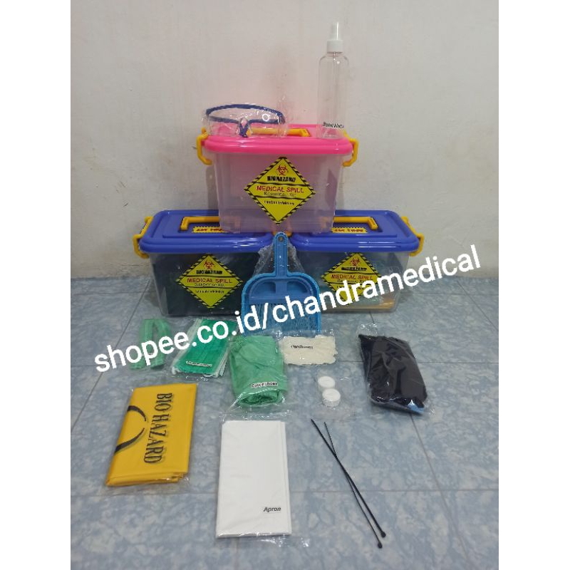 Jual Spill Kit Infeksius APD / Rumah Sakit / Spill Kit Klinik / Spill ...