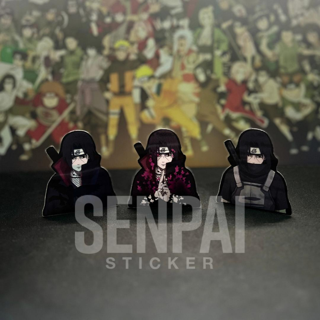 Jual MINI SENPAI STICKER Stiker Anime 3D KECIL TER MURAH | Levi Makima ...