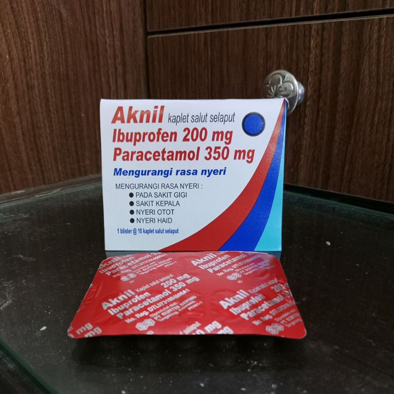 Jual Aknil (1blister@10kaplet) | Shopee Indonesia