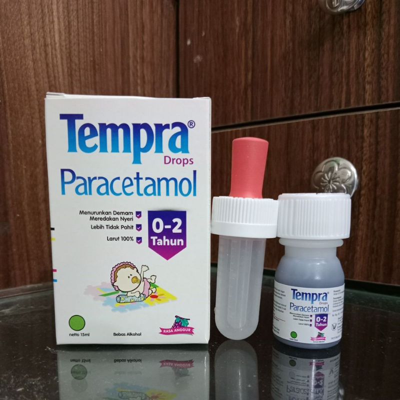 Jual Tempra Drops Syrup dan Forte | Shopee Indonesia