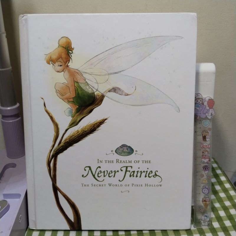 Jual Buku anak In The Realm of the NEVER FAIRIES The Secret World of ...