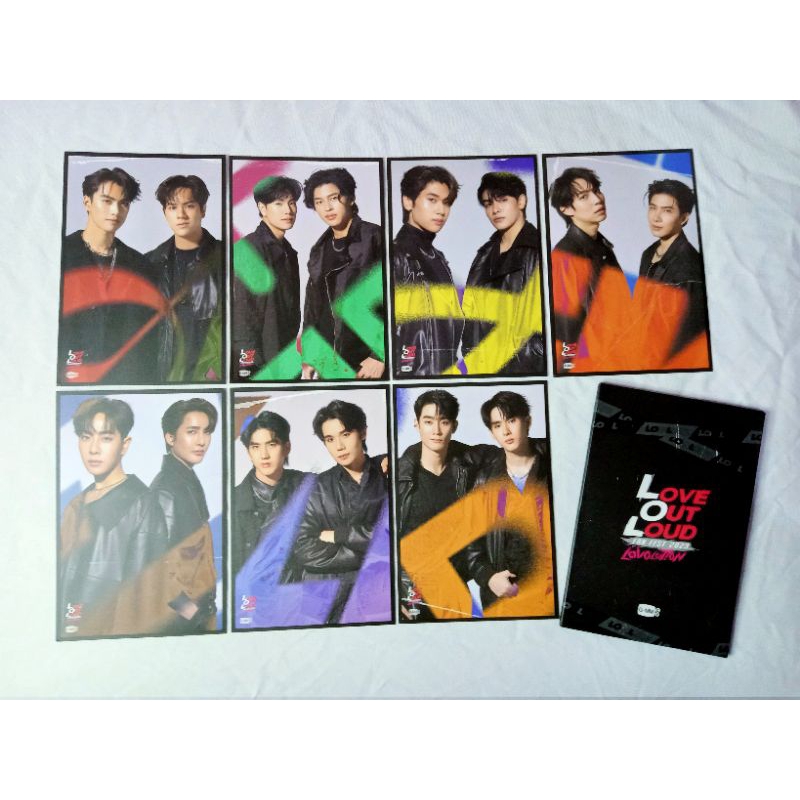 Jual [READY STOCK] LOL GMMTV Benefit Postcard ohmnanon earthmix ...