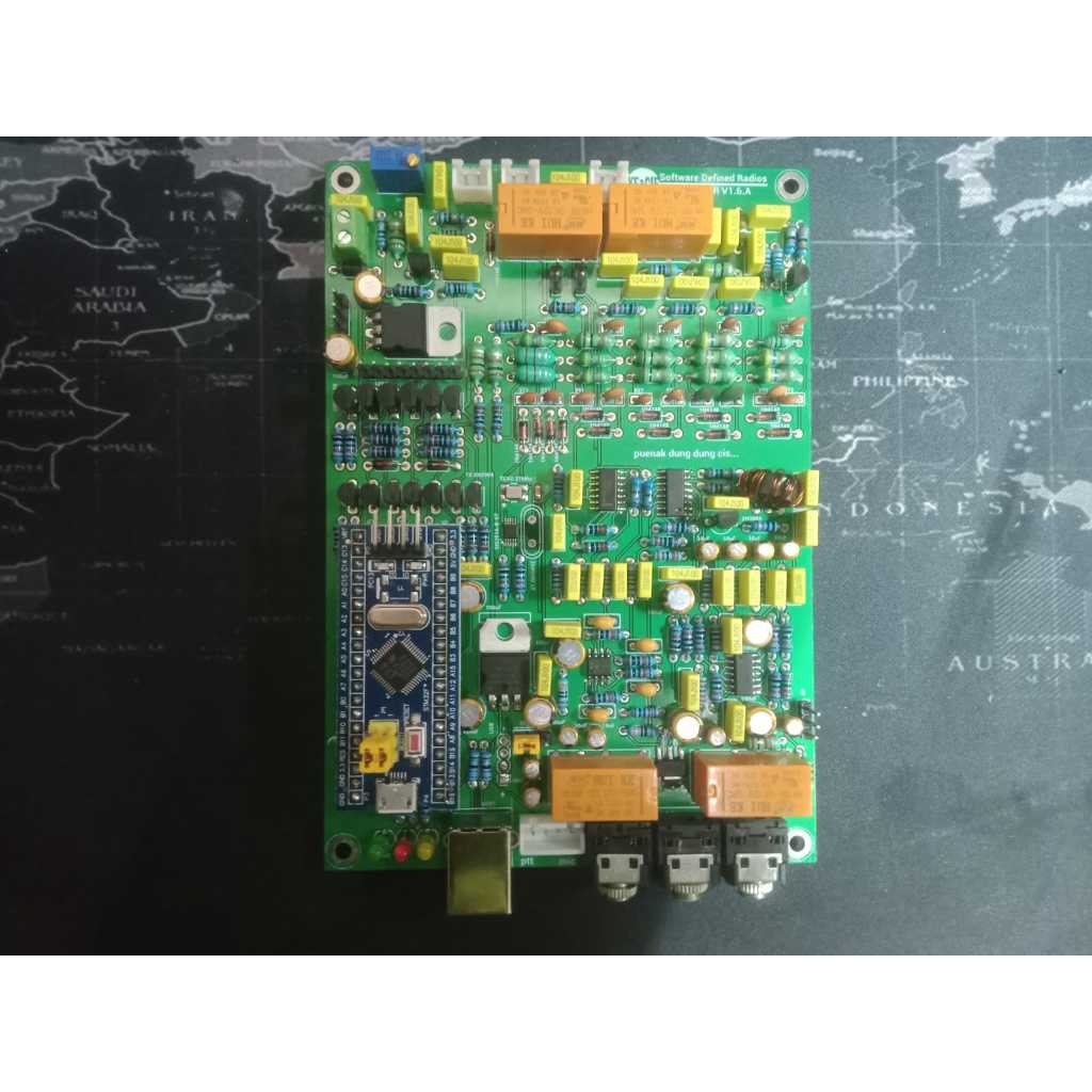 Jual Kit LMR SDR V1.6.A Kit SDR Transceiver versi 1.6.A TCXO | Shopee ...