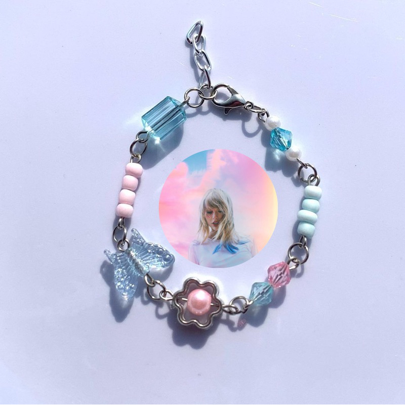 Jual beads bracelets inspired by lover album taylor swift | Shopee ...